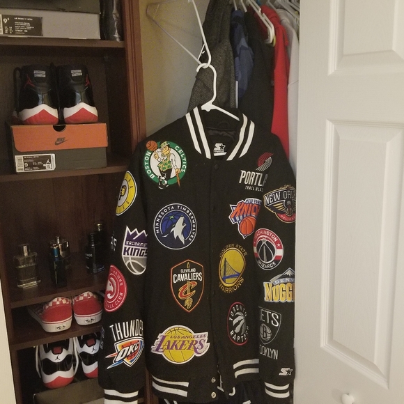 STARTER | Jackets & Coats | Vintage Starter Nba Logos Jackets | Poshmark